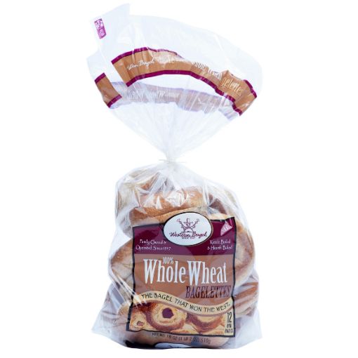 Classic Bagelette 100% Whole Wheat® 120ct. | Western Bagel Wholesale